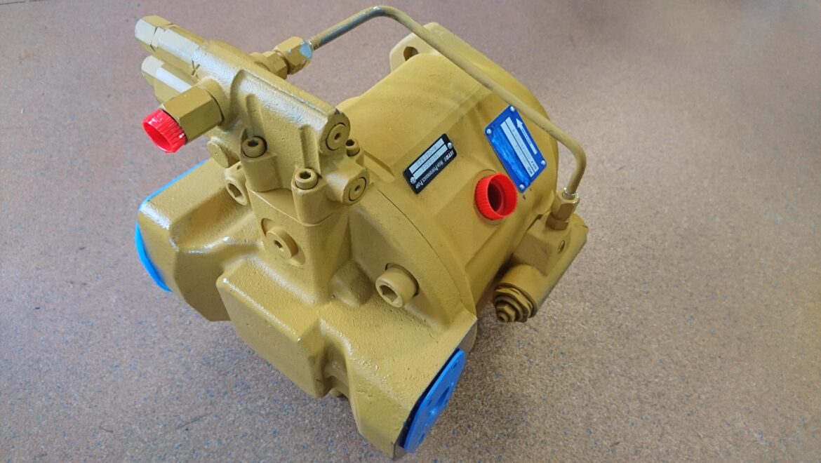 1616634 Pompa Hydrauliczna do Caterpillar 428C, 436C - Omex