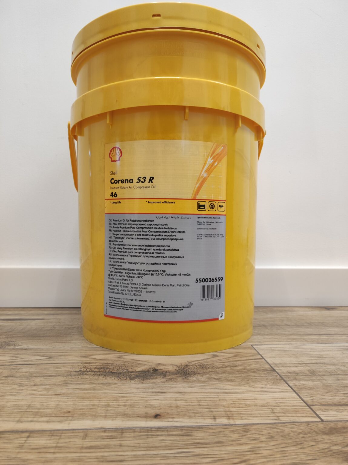 Shell Corena S3 R46 - Omex