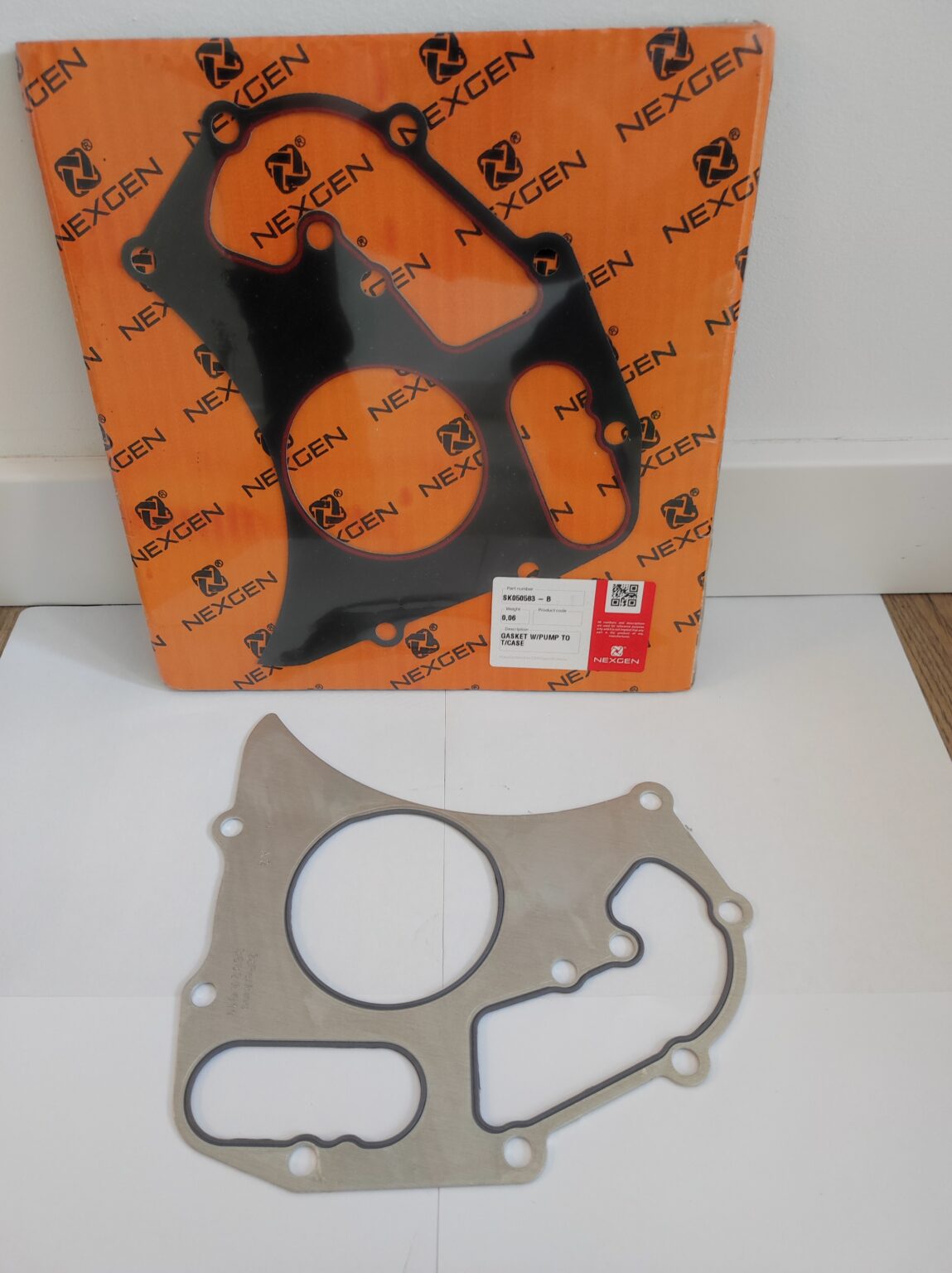 SK050583 Uszczelka pod pompę wody CAT 313D - Omex